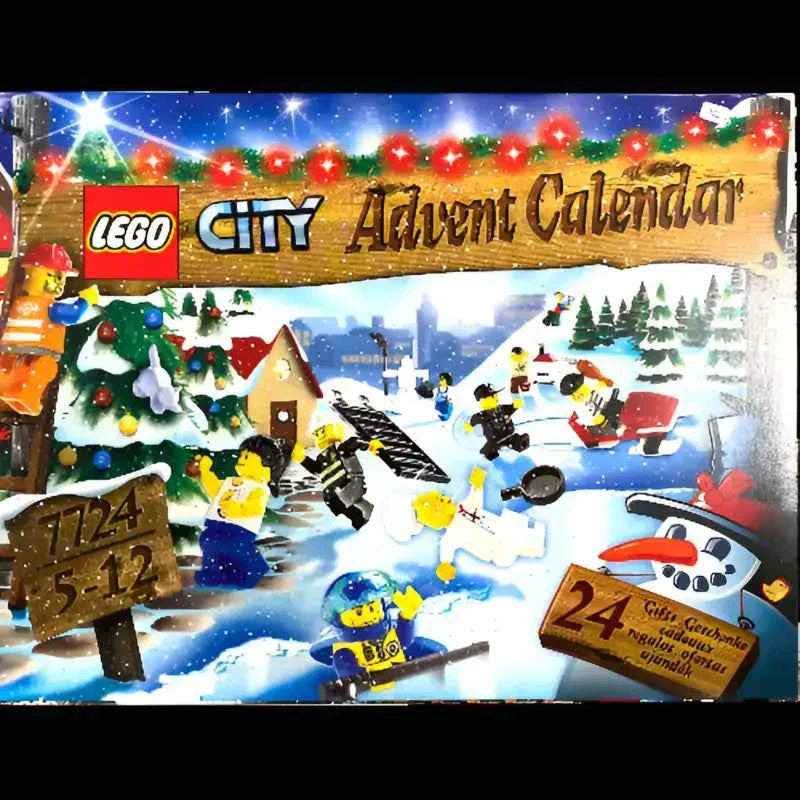 LEGO City - Adventskalender - Weihnachtskalender 7724